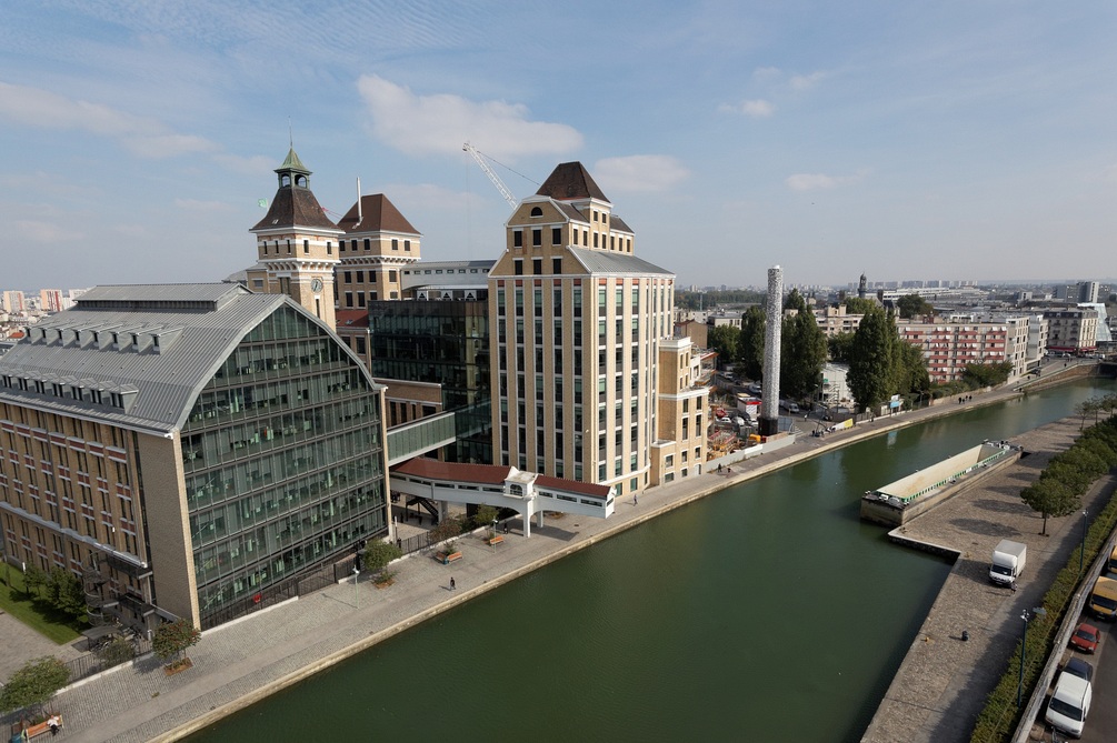 Photo aérienne en Seine Saint Denis